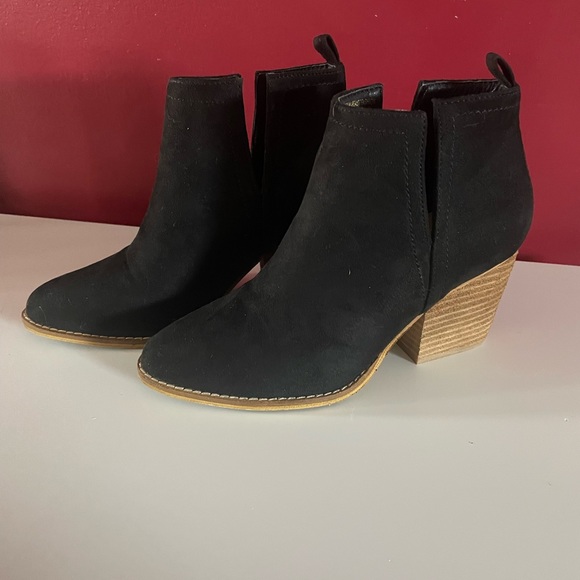 BEAST FASHION | Shoes | Beast Fashion Brand Black Booties Size 55 Only ...